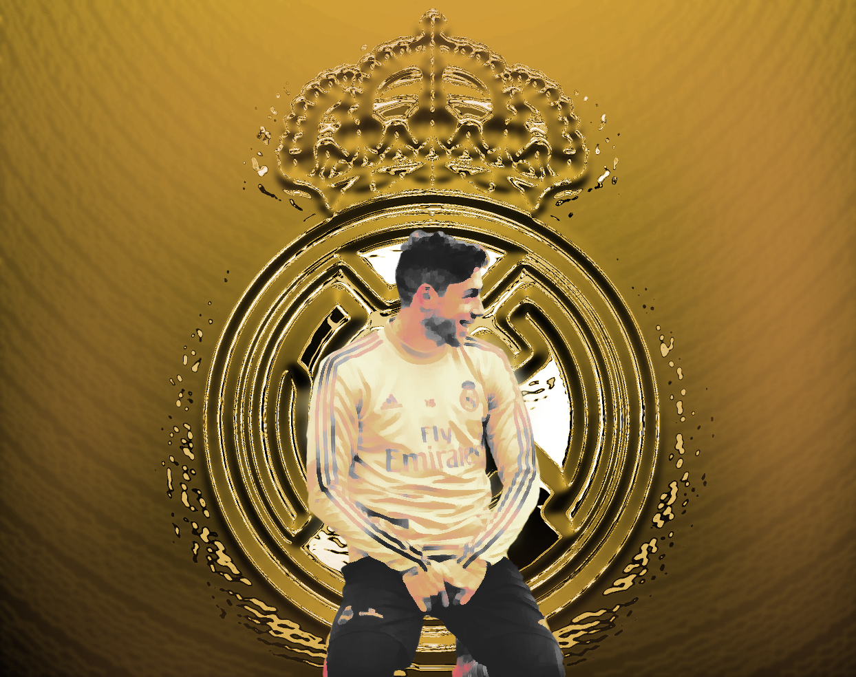 Federico Valverde - ibisPaint