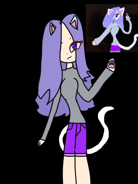 Redraw of my first ibis paint drawing - ibisPaint