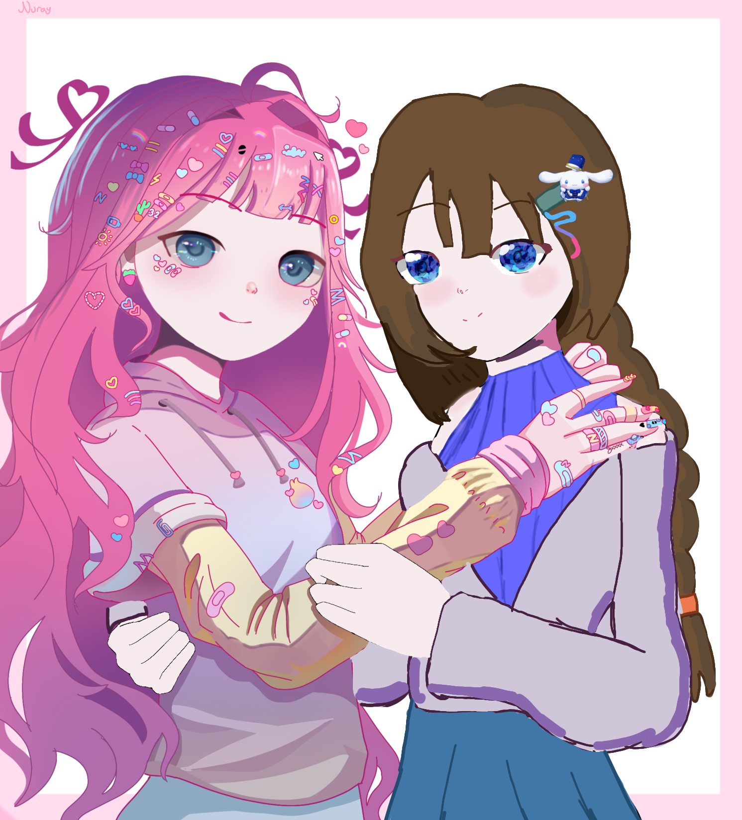 best friend - ibisPaint