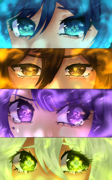 Archons tears - ibisPaint