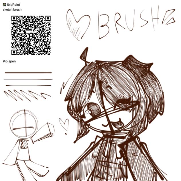 sketch brush - ibisPaint
