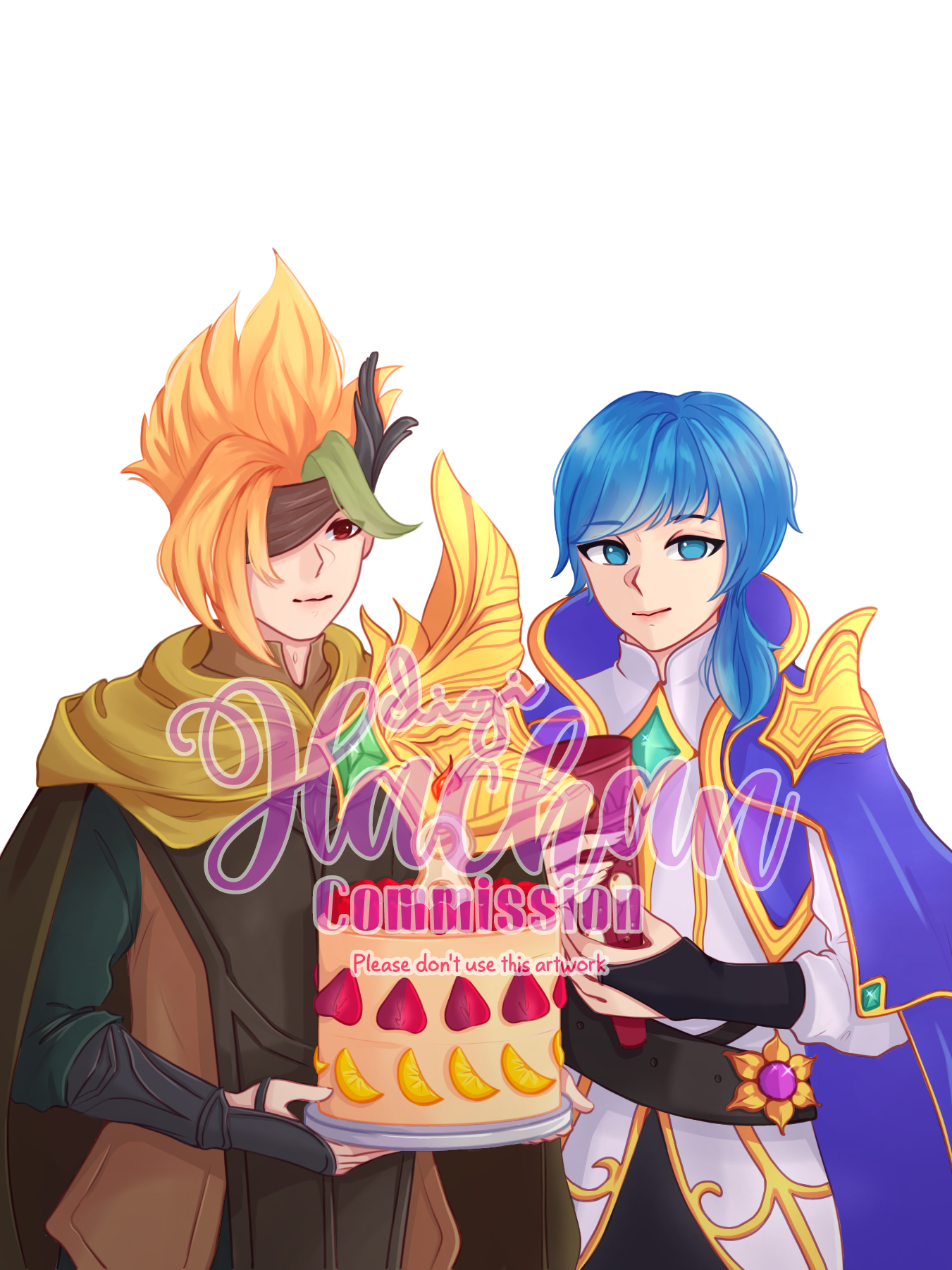 DC・ Commission - ibisPaint