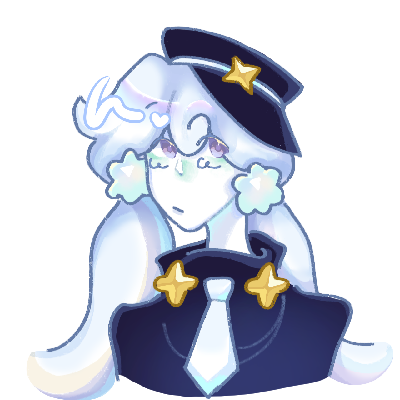 milky way buff chiều cao - ibisPaint
