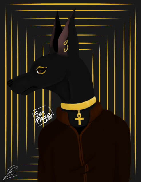 Anubis - ibisPaint