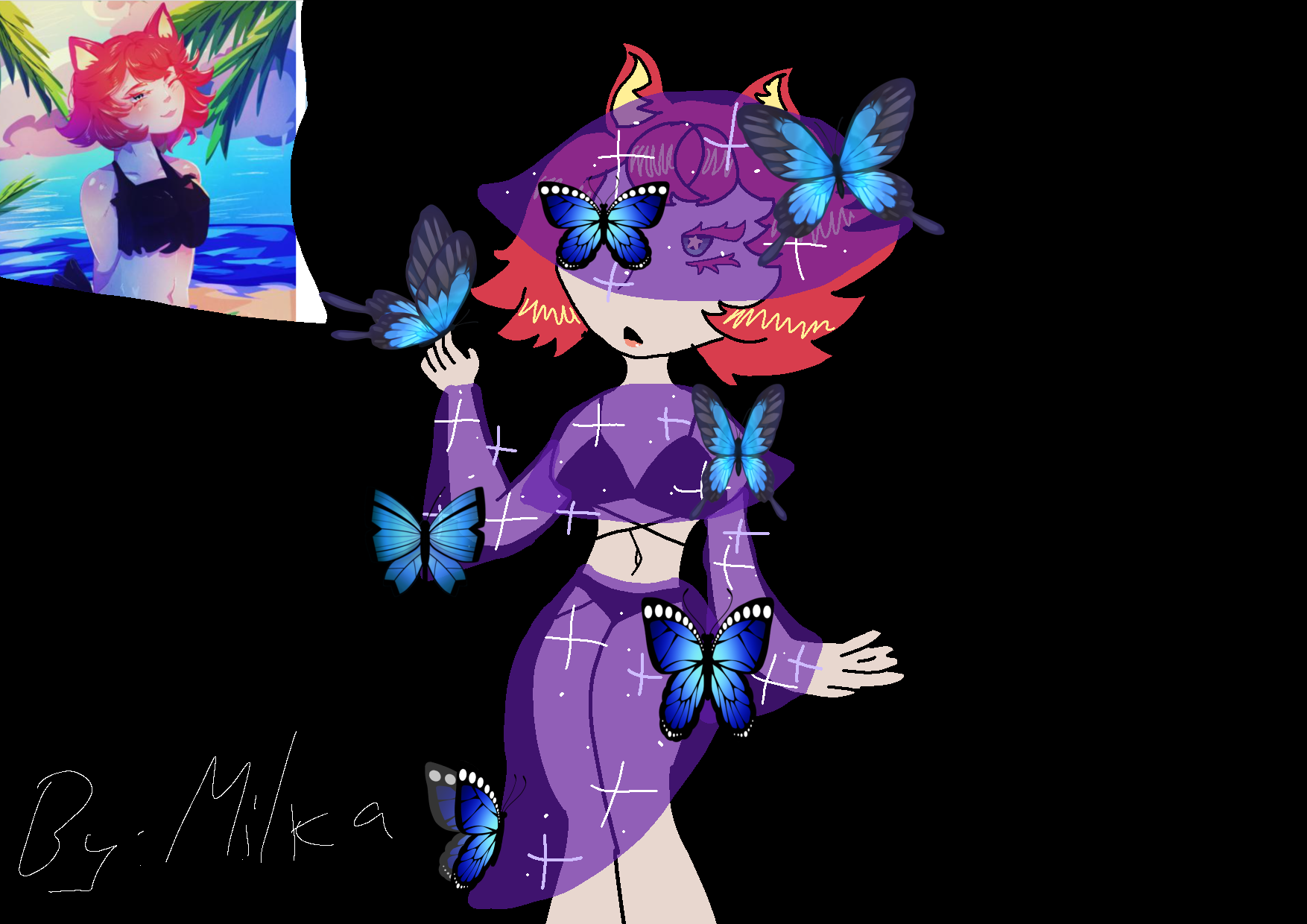 who is this diva - ibisPaint