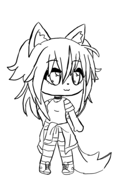 gacha drawing - ibisPaint