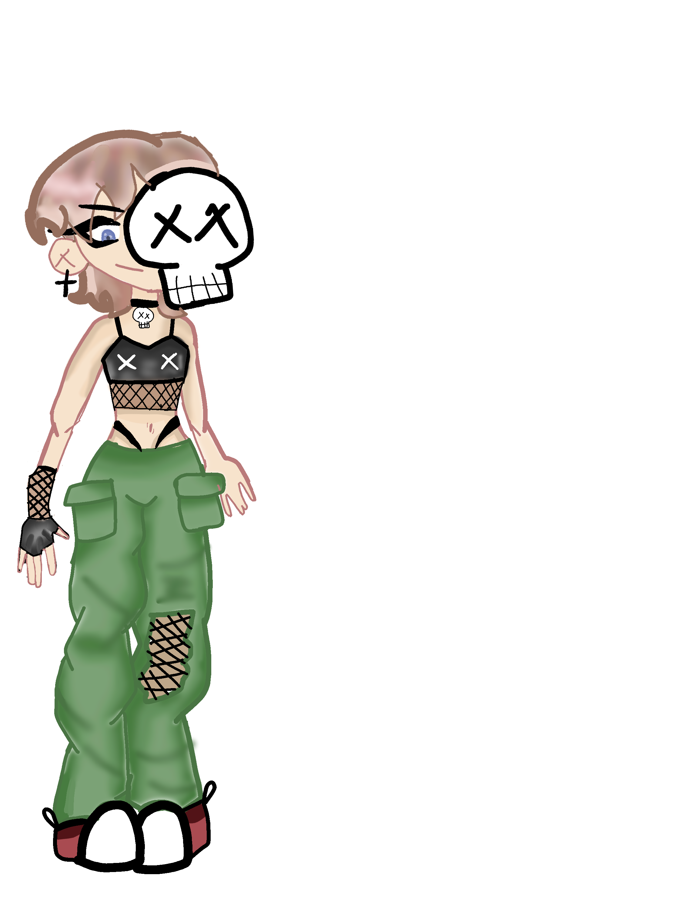 skull sisters-Kai - ibisPaint