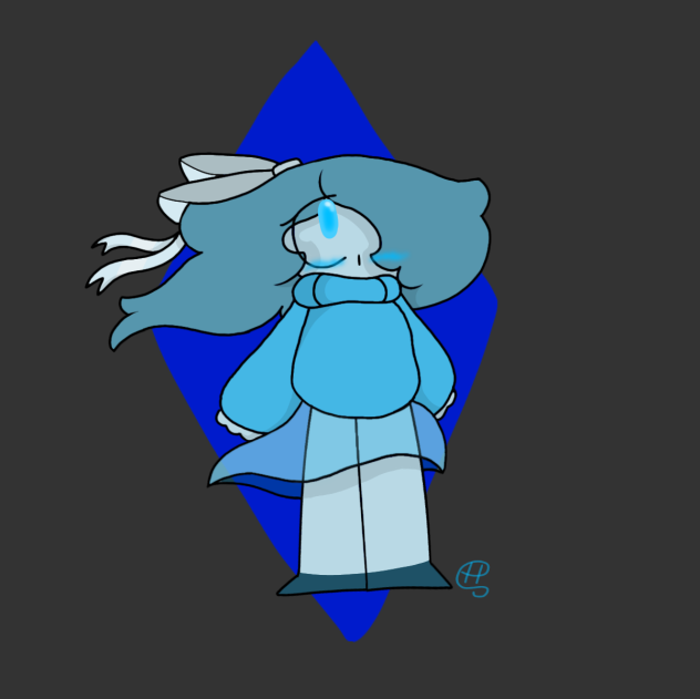 The Future Is Here (SU oc Speedpaint) - ibisPaint