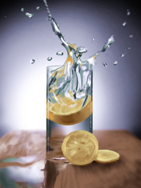 Lemonade - ibisPaint