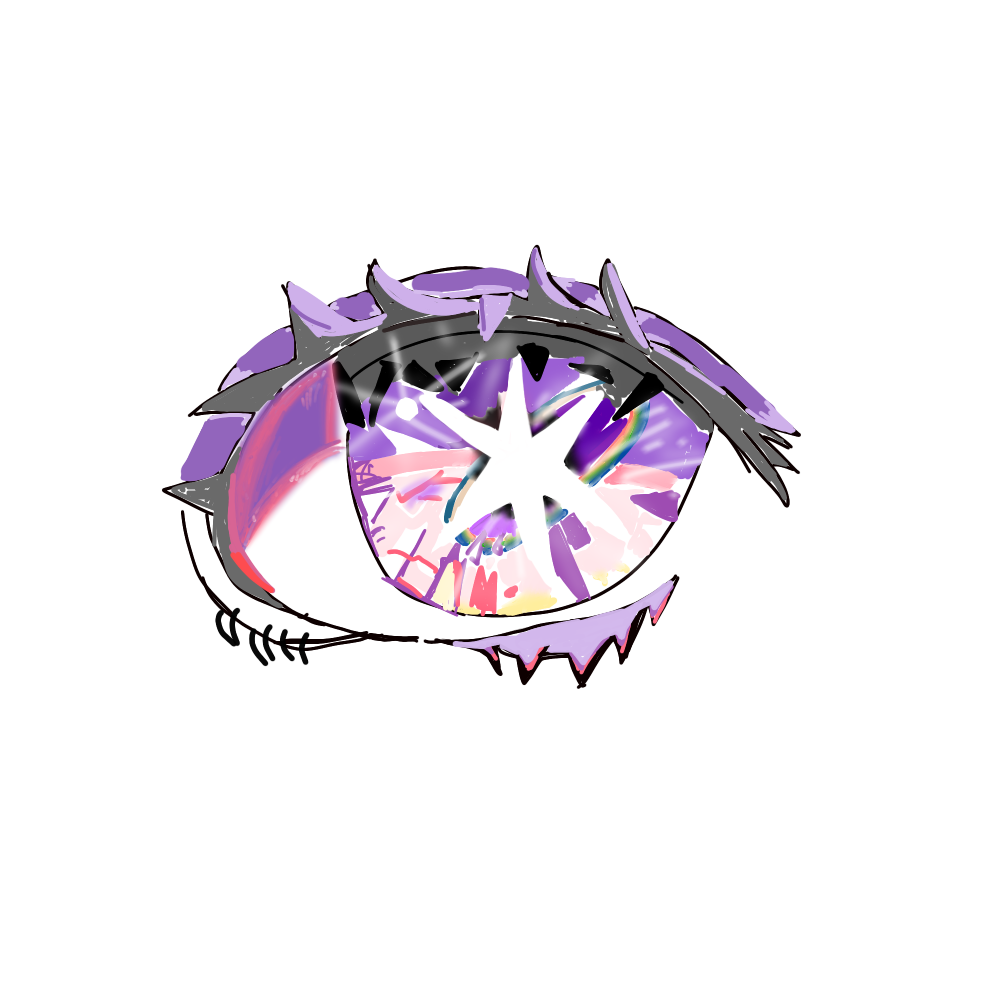 Ai’s eye - ibisPaint