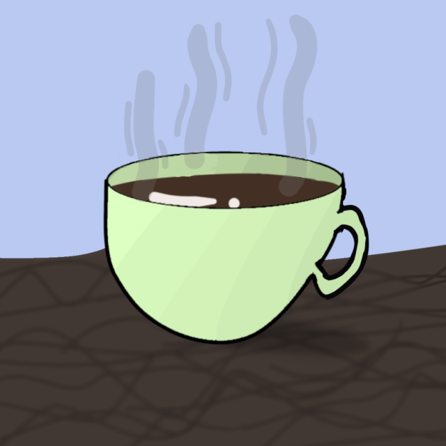 Coffee cup - ibisPaint