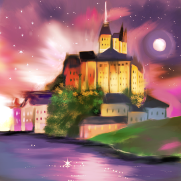 castle - ibisPaint