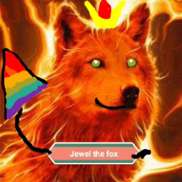 fire fox - ibisPaint