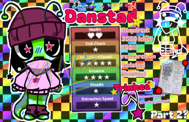 My dandy's world oc!!!! - ibisPaint