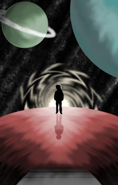 The Lonely Traveler - ibisPaint