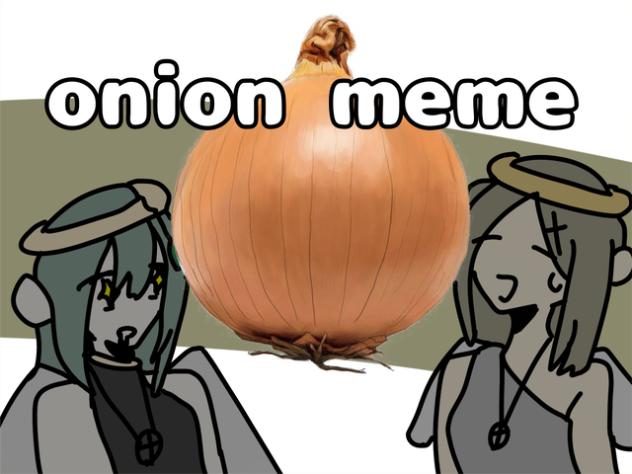 onion meme - ibisPaint