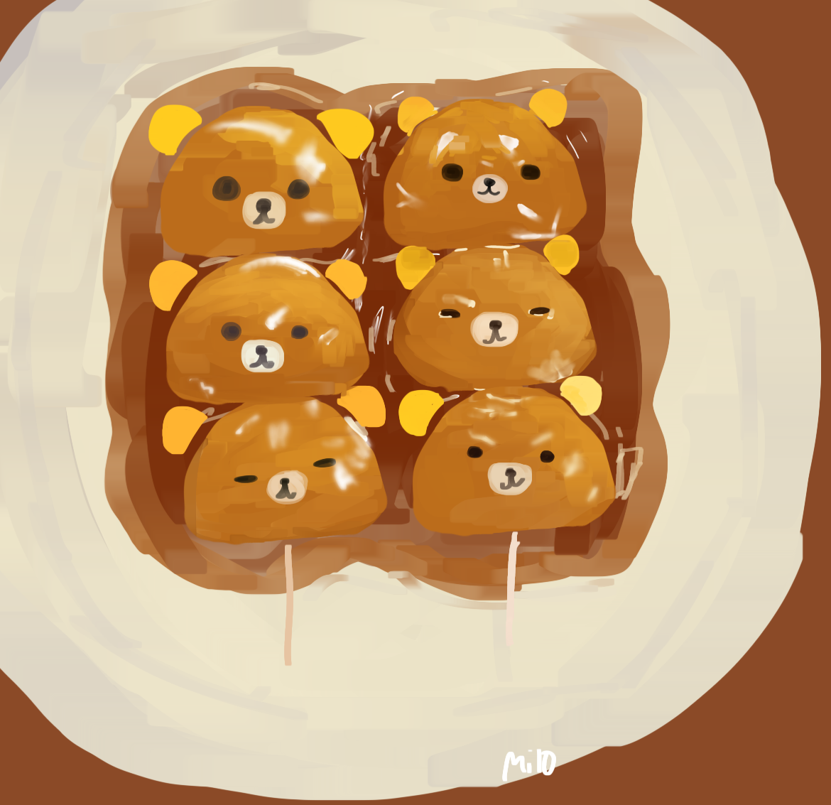 bears - ibisPaint
