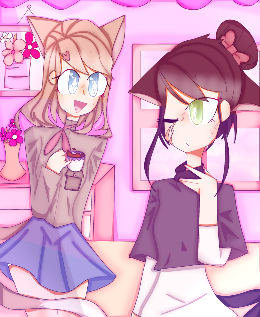 Prism and Cole - ibisPaint