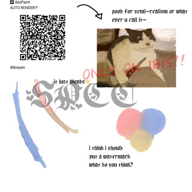 AUTO RENDER - ibisPaint