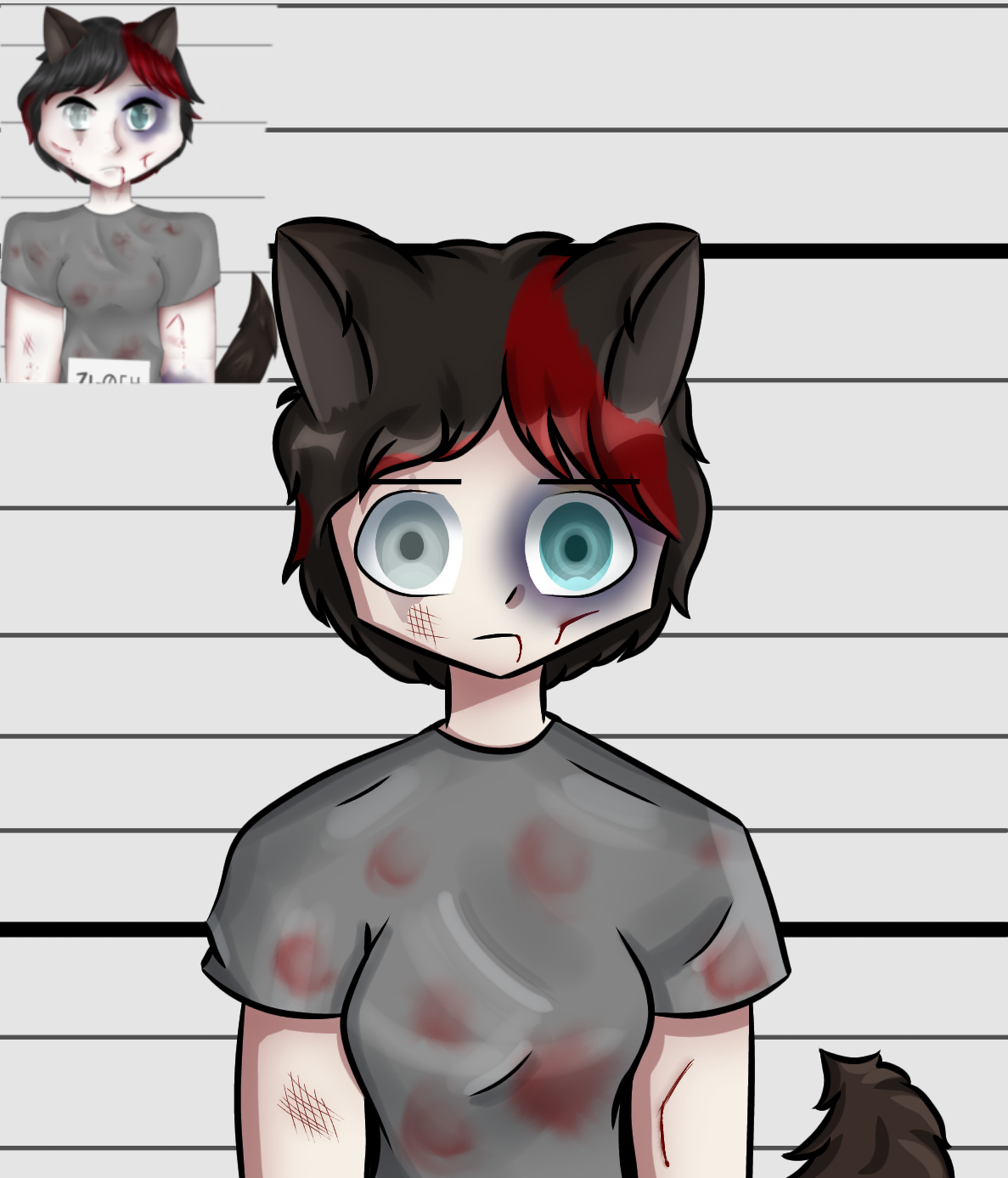 Jail Bird - ibisPaint