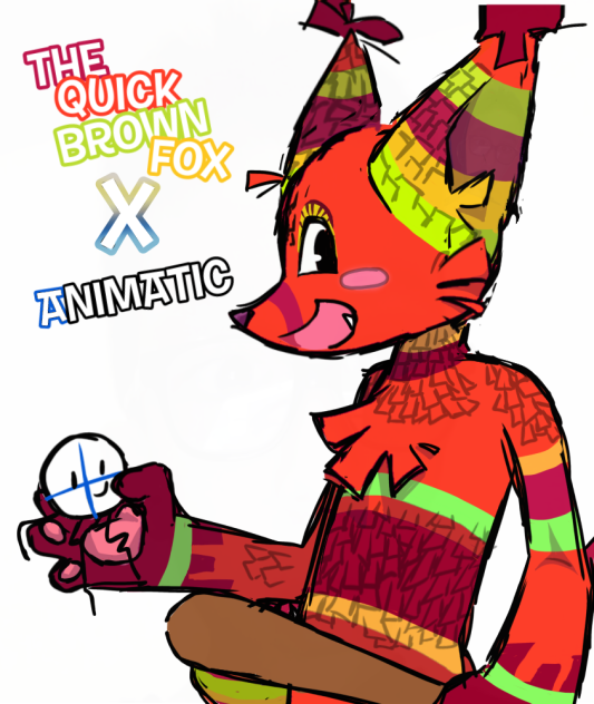 tqbf with animatic from animatic battle - ibisPaint