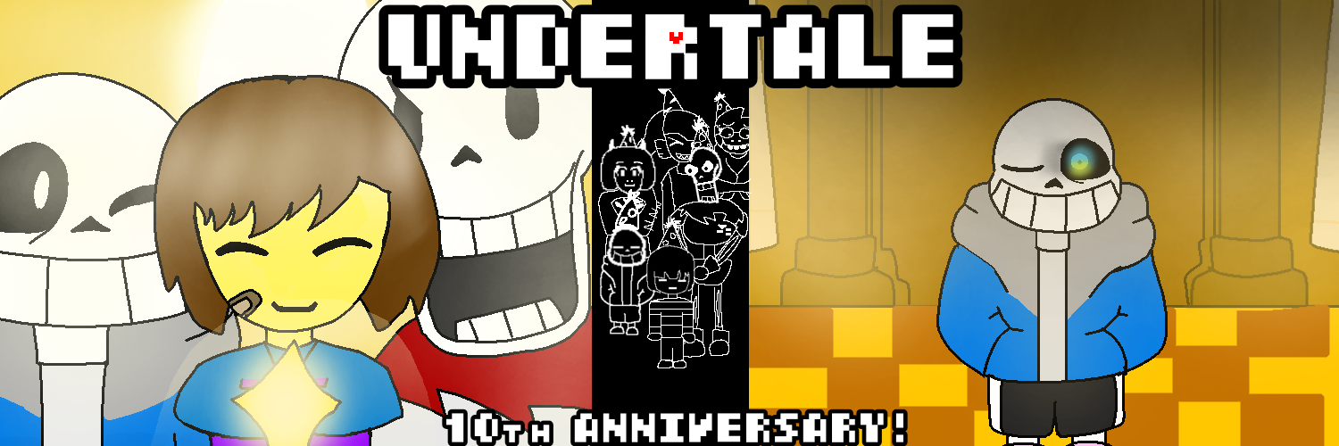 HAPPY BIRTHDAY UNDERTALE! - ibisPaint