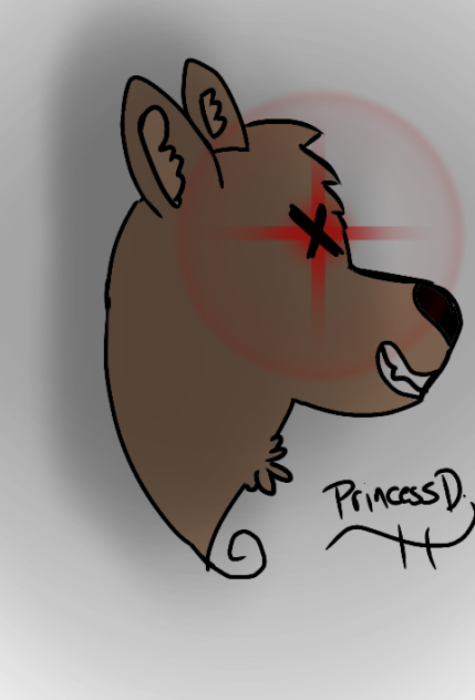 Killer as a dog - ibisPaint