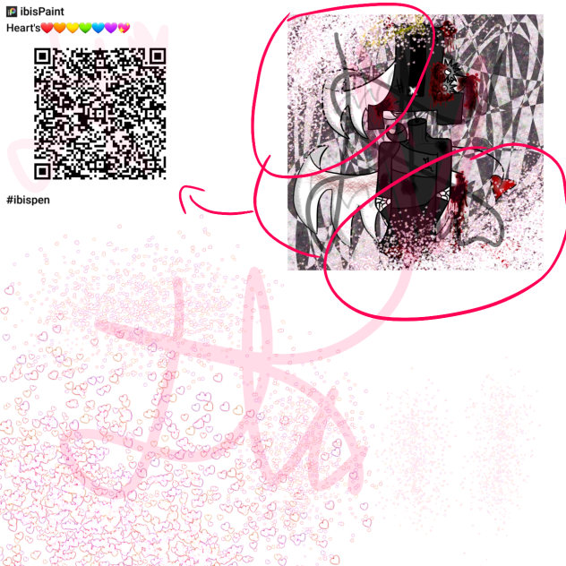 Heart Brush - ibisPaint