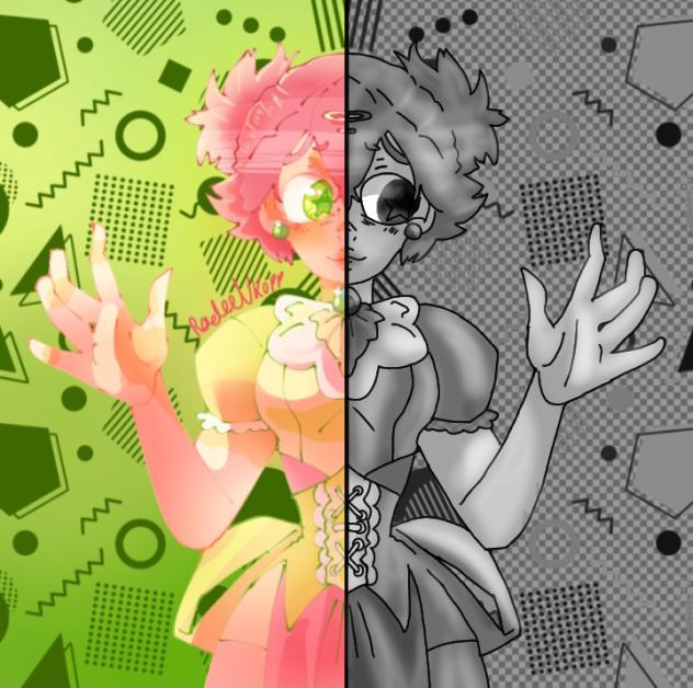 what do you think (^-^) - ibisPaint