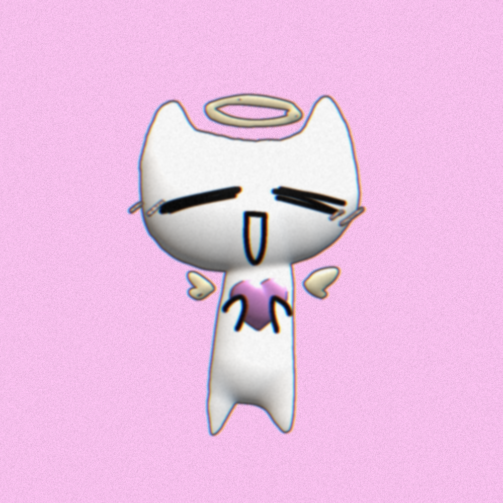 Y2k cat thingy - ibisPaint