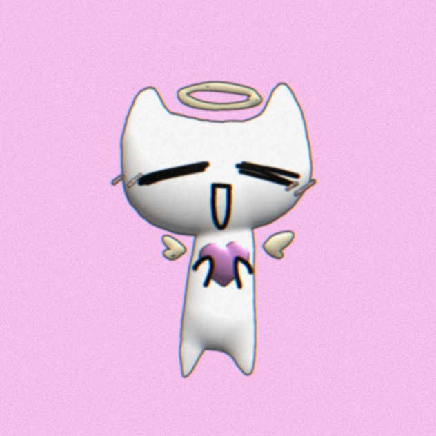 Y2k cat thingy - ibisPaint