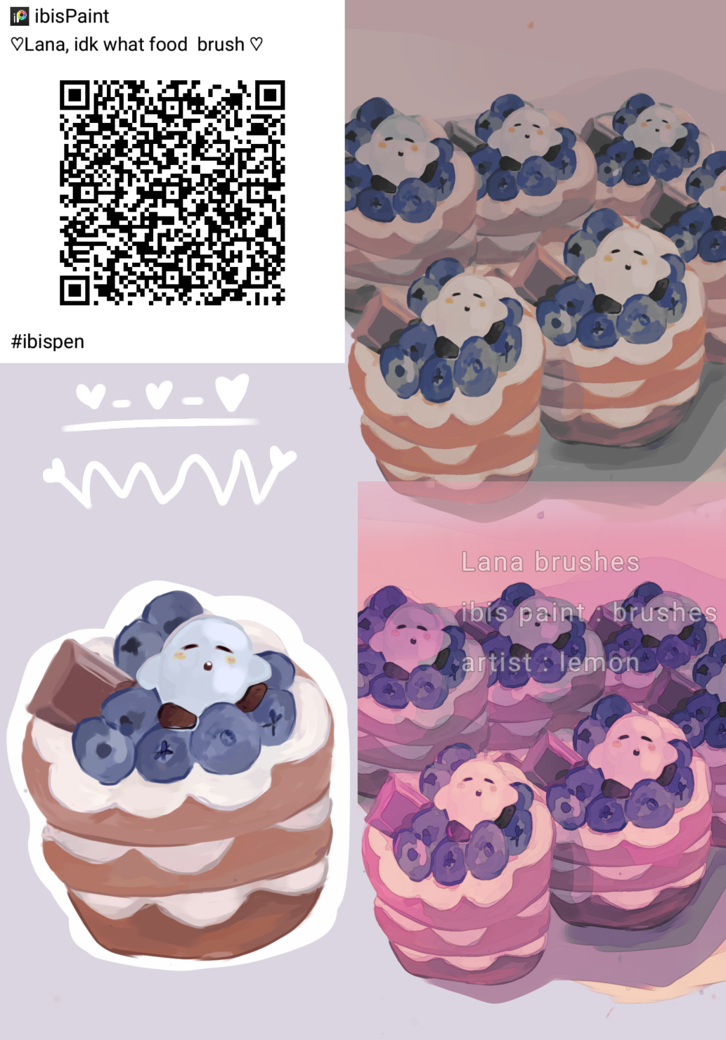 Lana, idk what food brush ♡ - ibisPaint