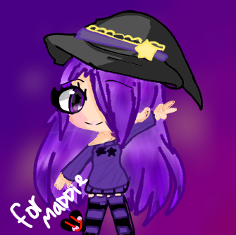 Fan art for little miss milky way! - ibisPaint