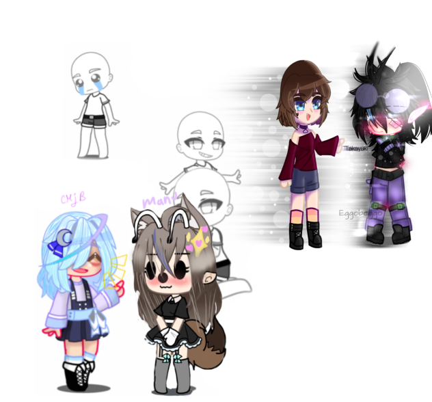 Collab Ideas Gacha at Frank Keith blog