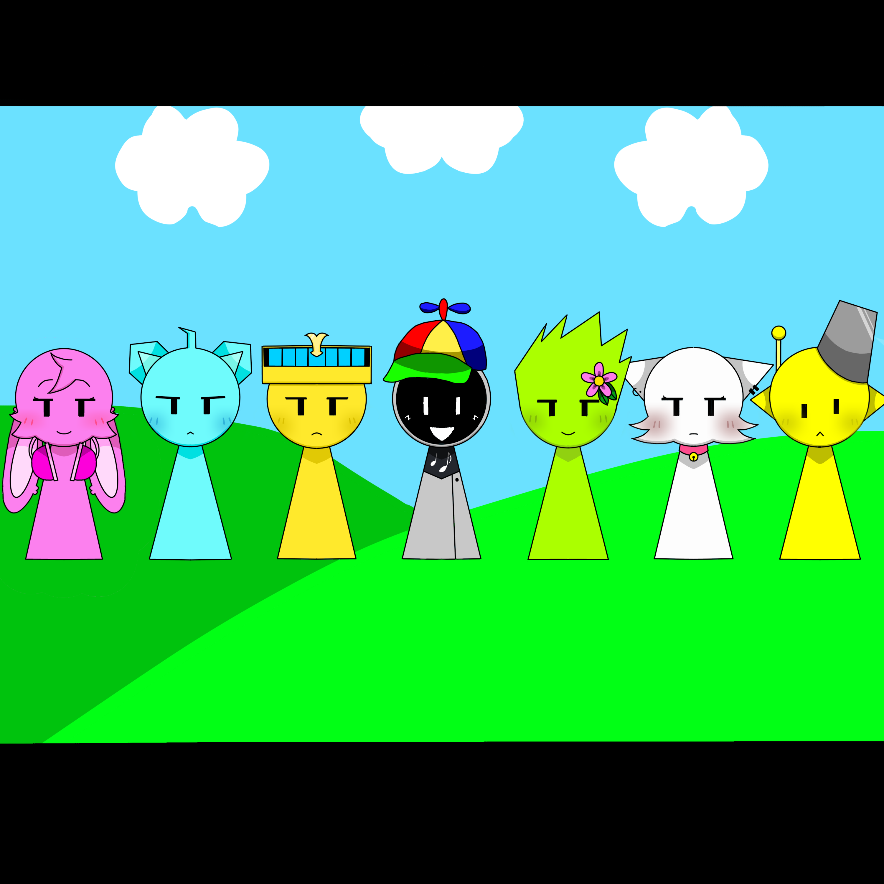 sprunki swap - ibisPaint