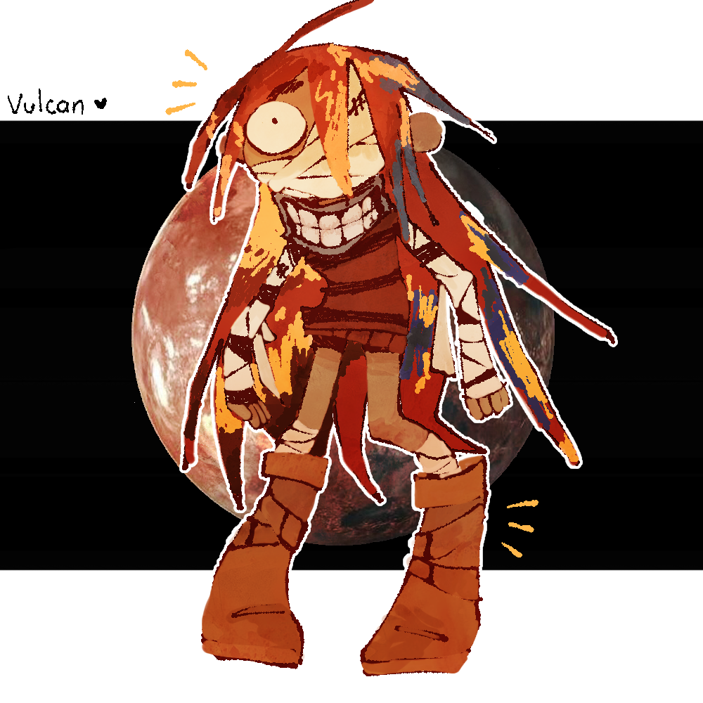 Vulcan - ibisPaint