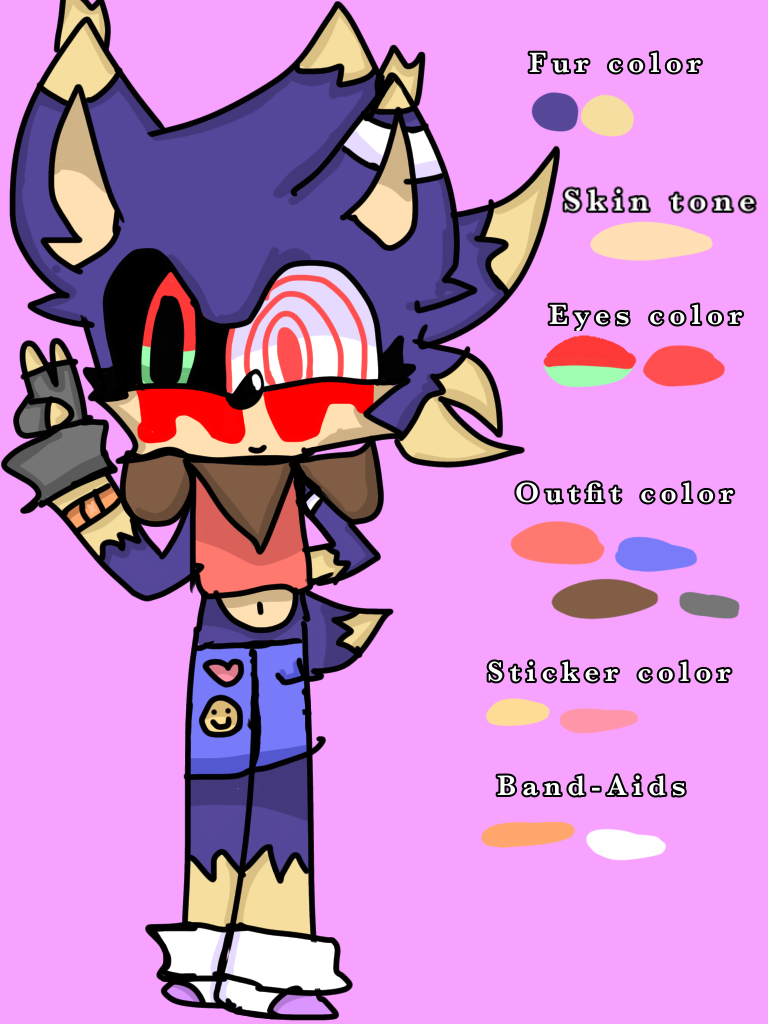 My second sonic oc MEF - ibisPaint