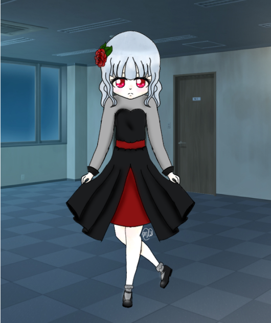 Vampire dance - ibisPaint