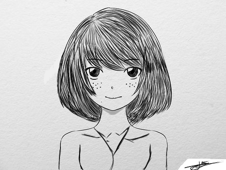 petite fille - ibisPaint