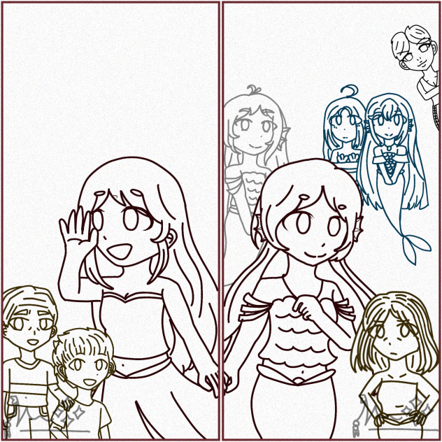 Two Worlds Fanart (WIP) - ibisPaint