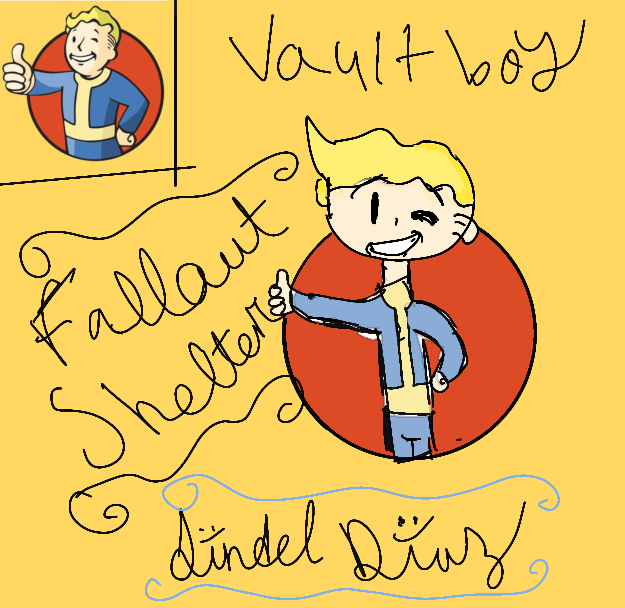 Vault boy - ibisPaint