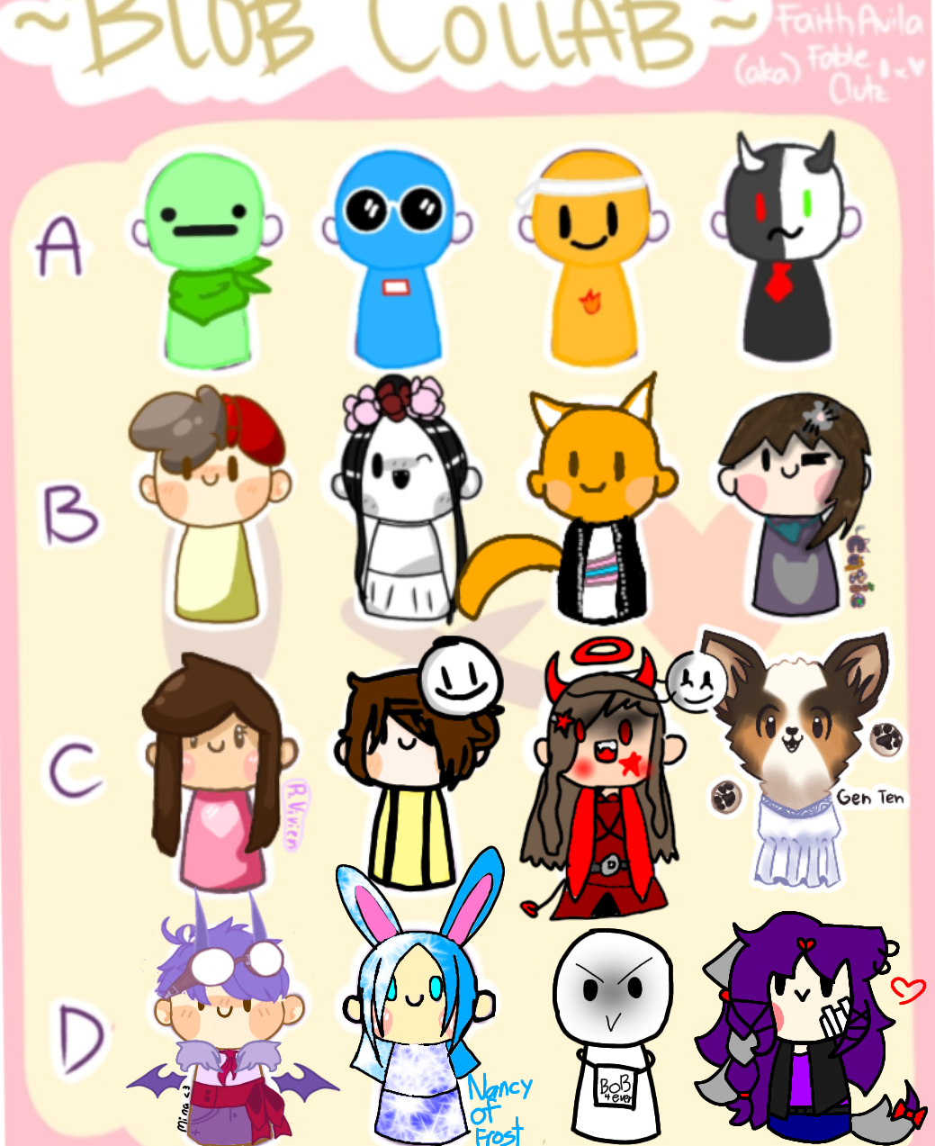 Bean BLOB (DONE) - ibisPaint