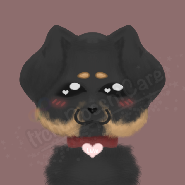 My dog - ibisPaint