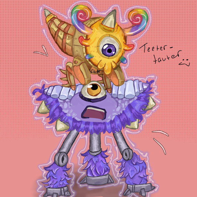 Teeter - Tauter !! - ibisPaint