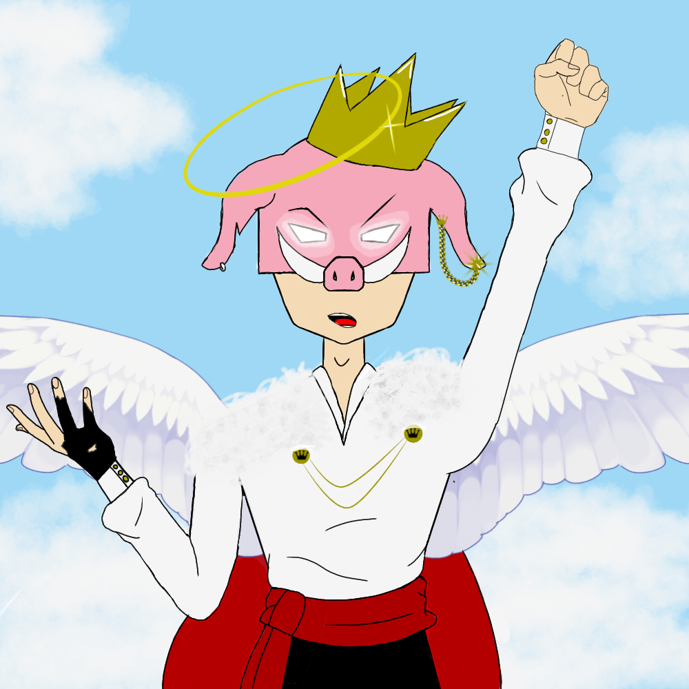 R.i.p technoblade - ibisPaint