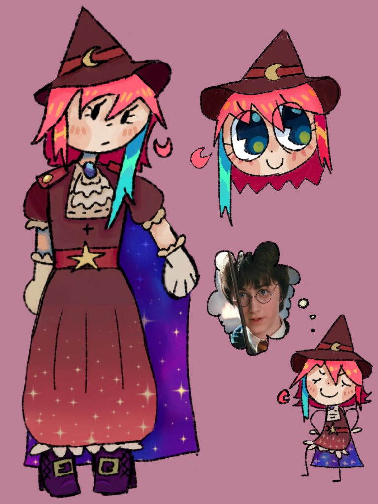 witch haru - ibisPaint