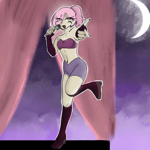 akimino the singer! - ibisPaint