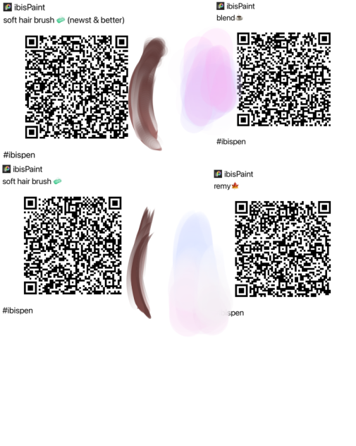 Top brushes of the month (august) - ibisPaint