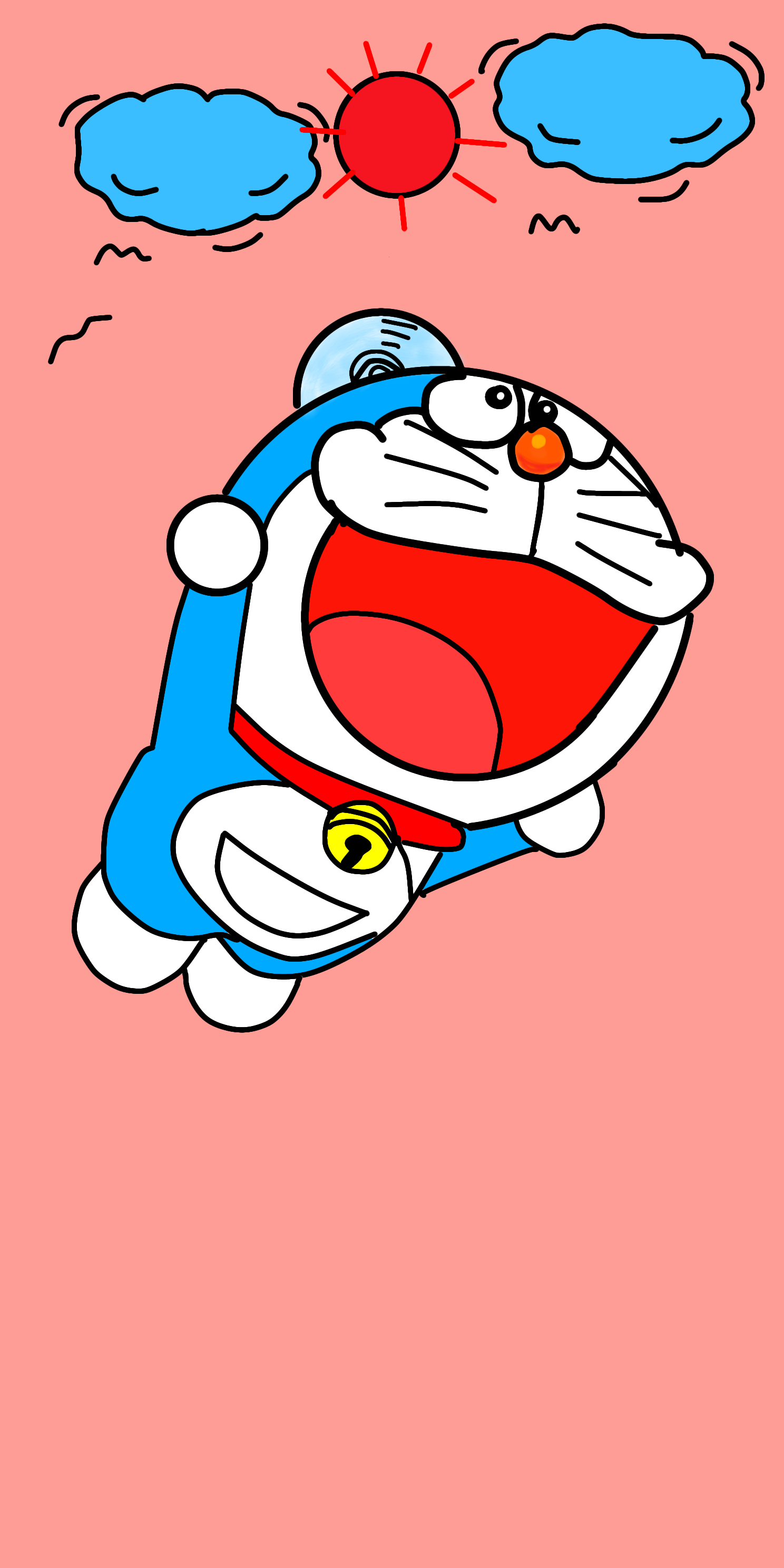 doraemon - ibisPaint