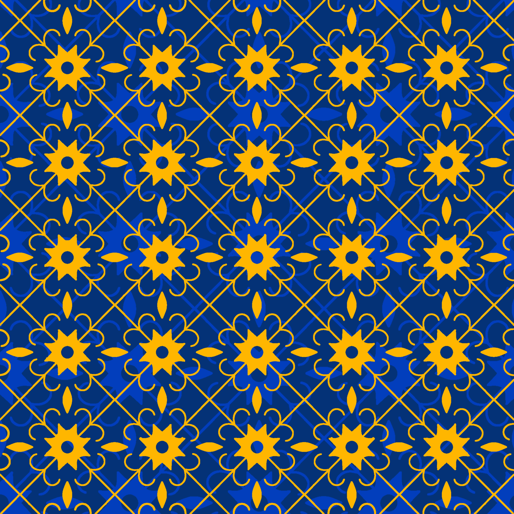 Traditional pattern 3 - ibisPaint